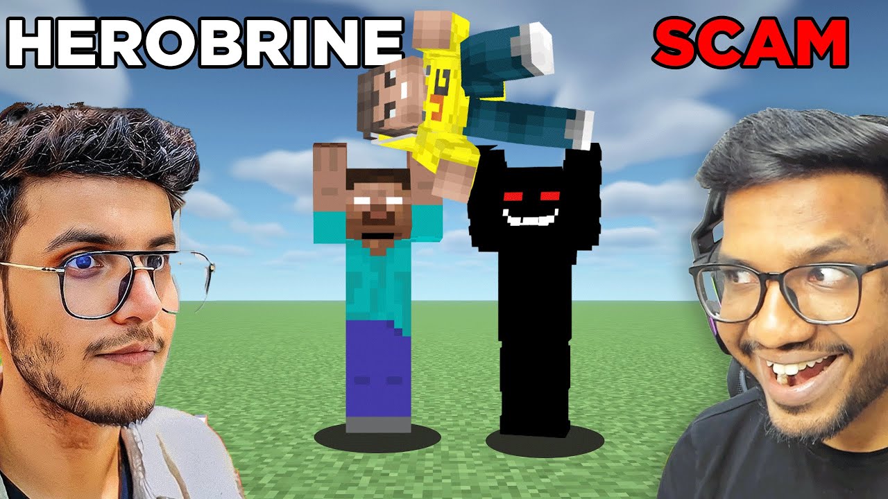 Indian Minecraft Gamers Got Trolled By Herobrine And Hogalalla Funny ...