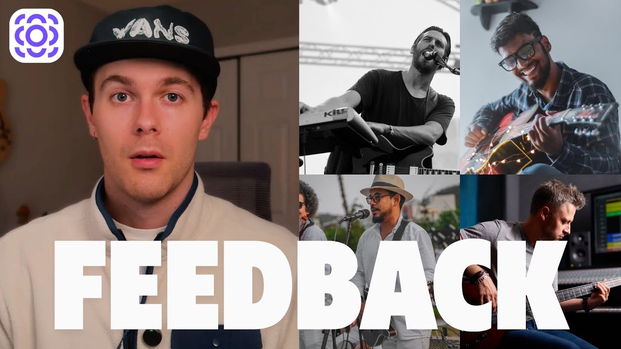 Giving Feedback on YOUR Music - YouTube