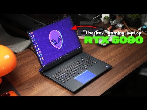 Why This is the BEST Gaming Laptop in 2025! - Alienware Area-51 18 (RTX 5090)