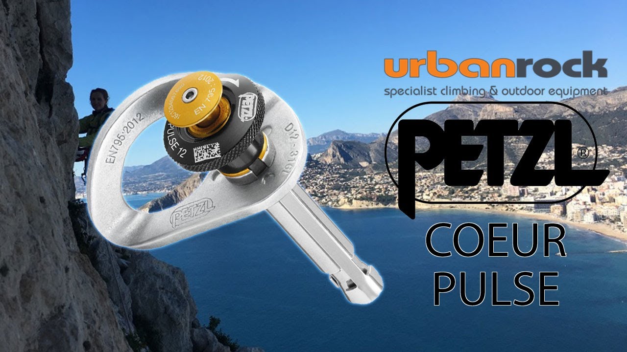 Petzl Coeur Pulse (Removable Anchor) - YouTube