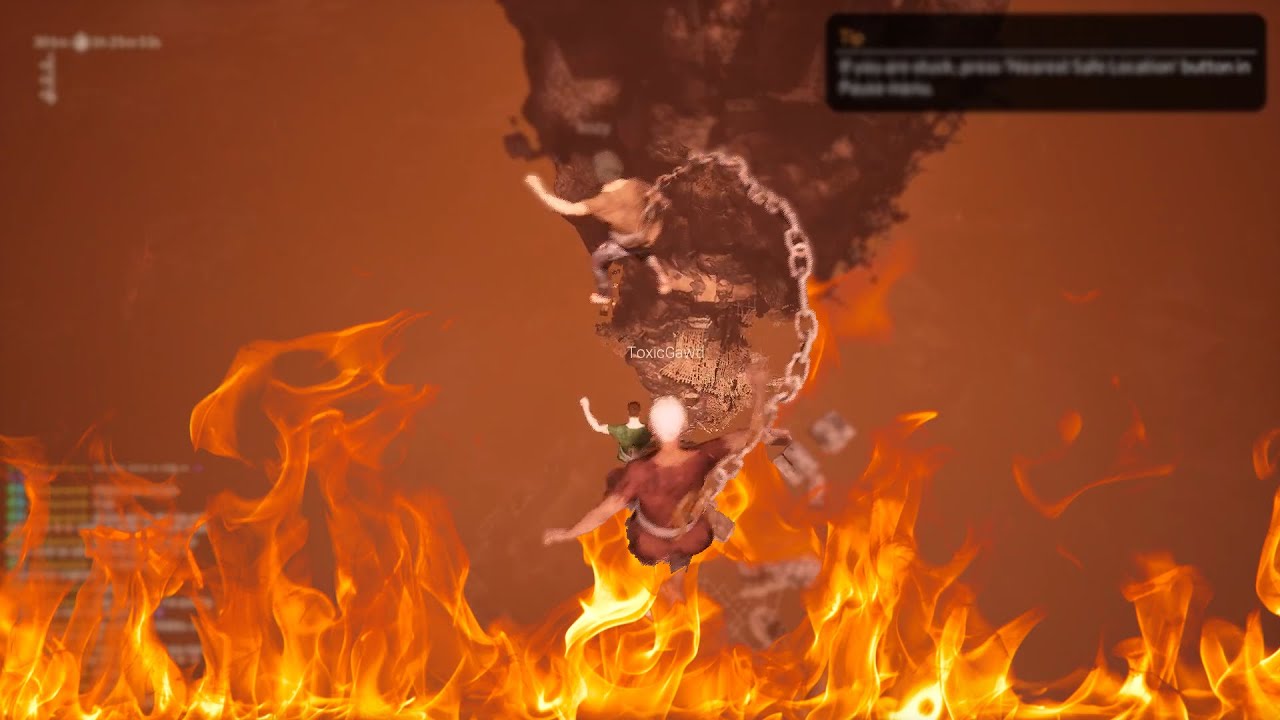 ASCENDING UP FROM HELL | CHAINED TOGETHER MULTIPLAYER - YouTube