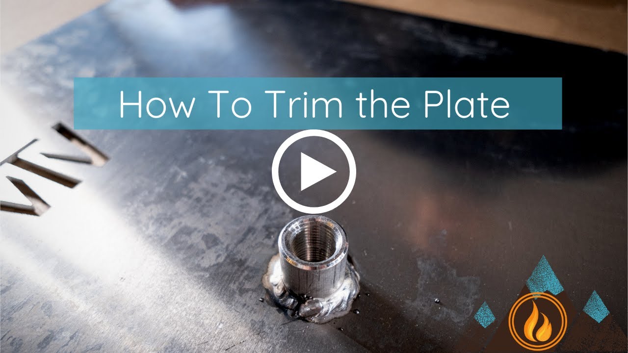 Fire Pit Burner Pan - Round or Square Aluminum Fire Pit Plates and Pans ...