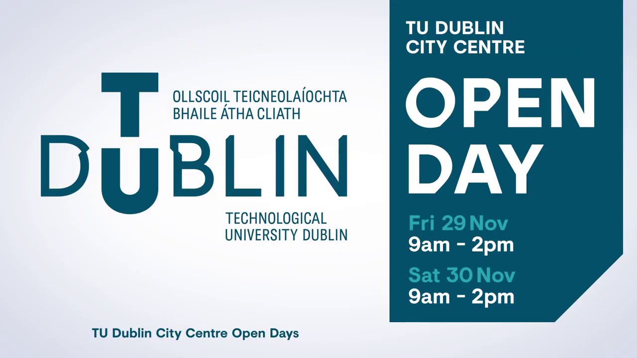 TU Dublin, City Centre, Aungier St Open Days - YouTube