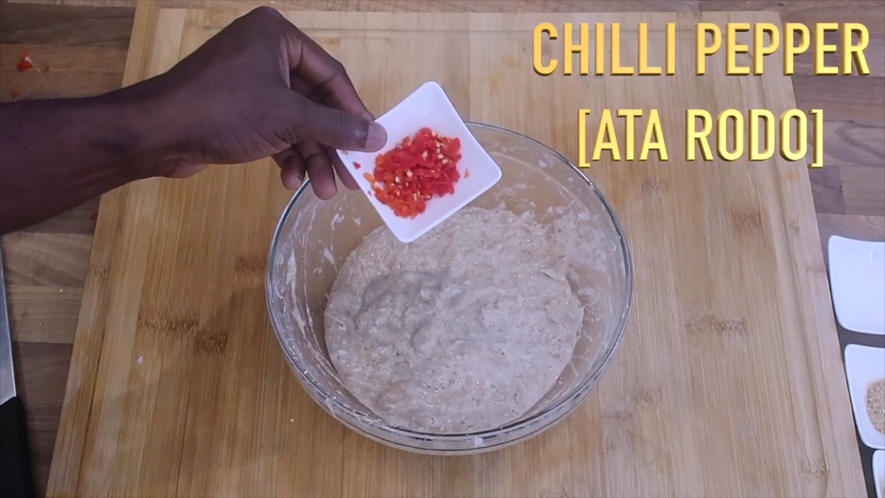 RECIPE |HOW TO COOK OJOJO (POPULAR IJEBU DISH)| Water Yam Fritters ...