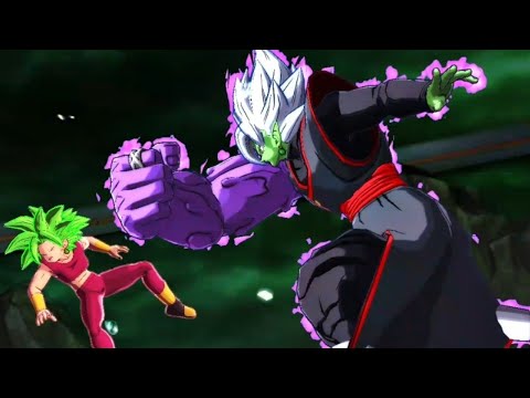 LF HALF CORRUPTED FUSION ZAMASU Vs SSJ2 KEFLA Extreme CO-OP Battle ...
