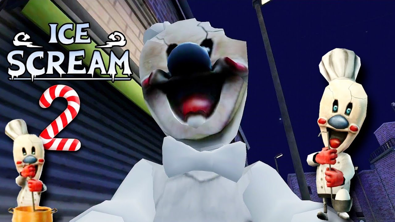 Ice Scream 2 Rod is Mini Rod Chef - YouTube
