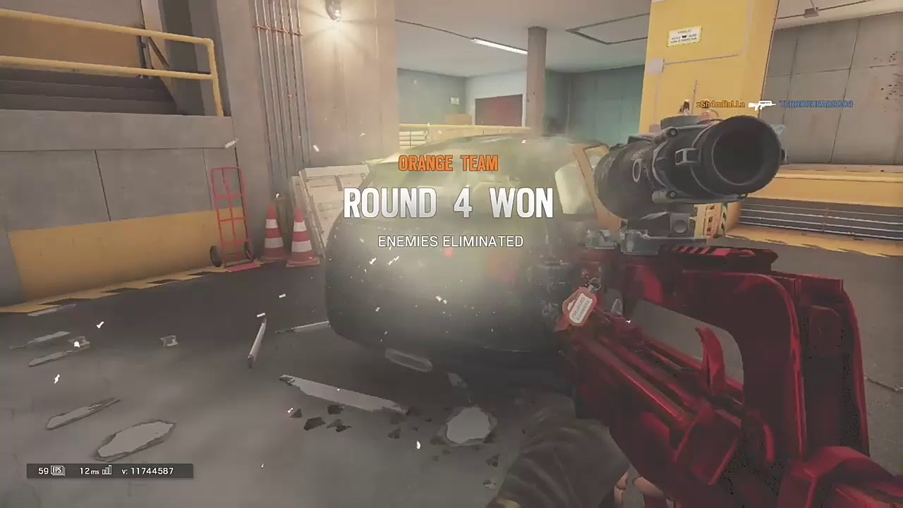 R6 - SMG-12 IS OP (09) - YouTube