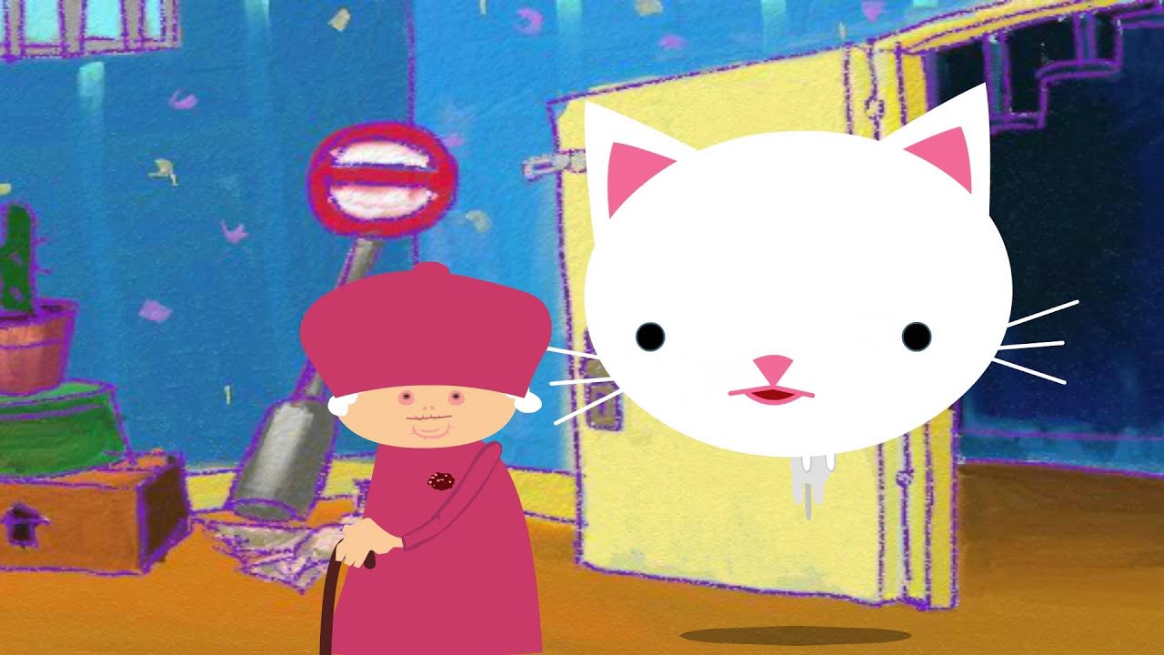 Cat Face : Help The Aged - YouTube