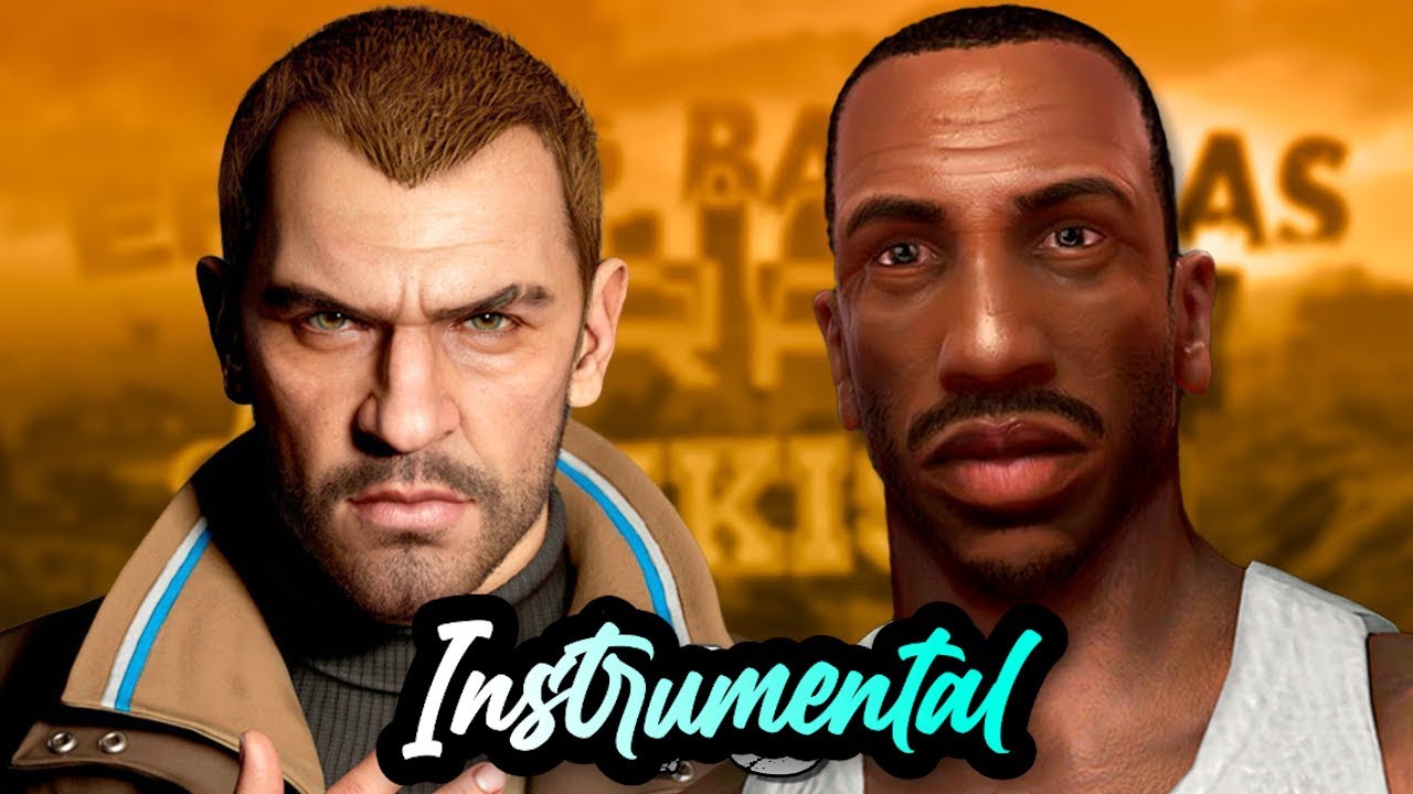 | Instrumental | Niko Bellic vs CJ. Épicas Batallas de Rap del Frikismo ...