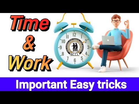 Time & Work important Questions easy trick - YouTube