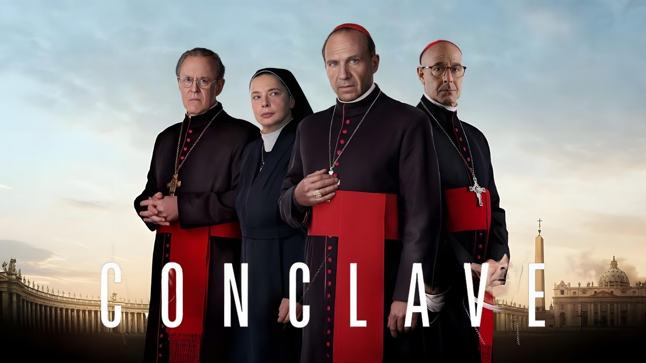 Conclave 2024 Movie Fact | Ralph Fiennes, Stanley Tucci, John Lithgow ...