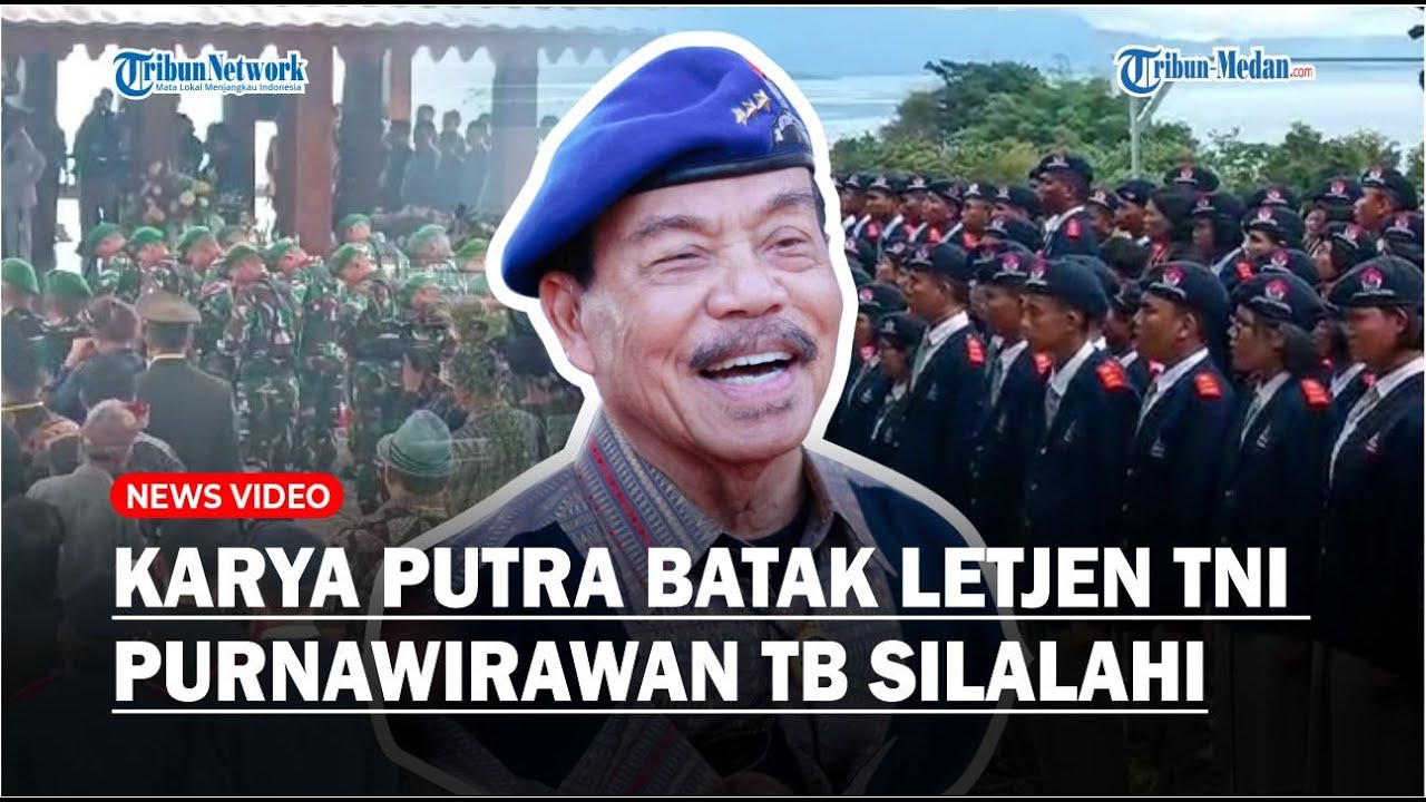 KARYA PUTRA BATAK Letjen TNI Purnawirawan TB Silalahi, Bikin Film ...