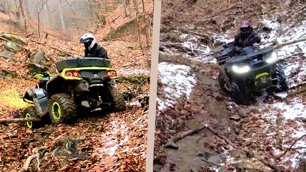 Stuck on a Valley 😱 No More Snow ️ Muddy Times... - YouTube