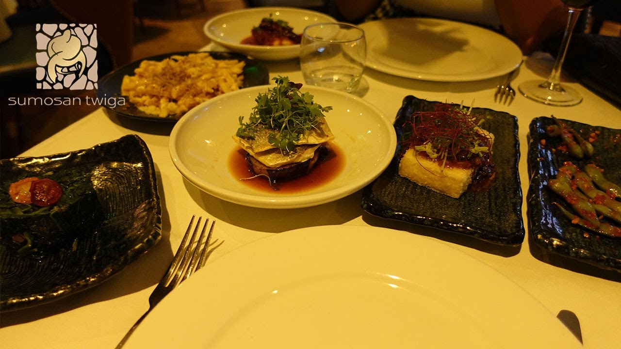 Sumosan Twiga | Knightsbridge, London (Japanese/Italian cuisine) - YouTube