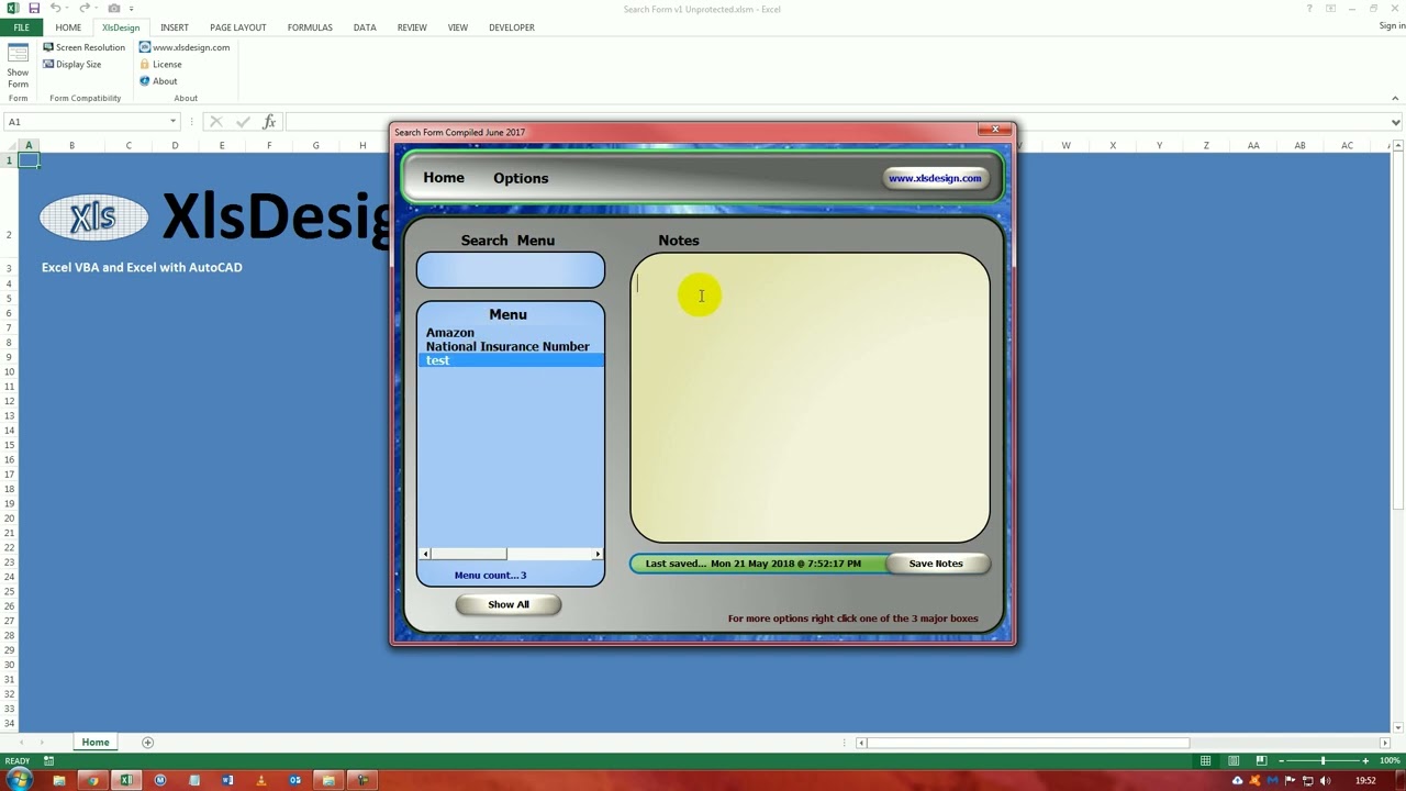 Excel Search Form YouTube Excel Search Form YouTube
