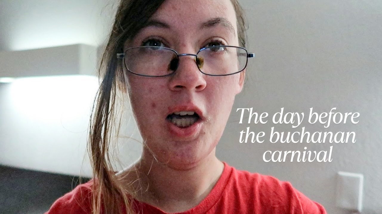 The day before the buchanan carnival - YouTube