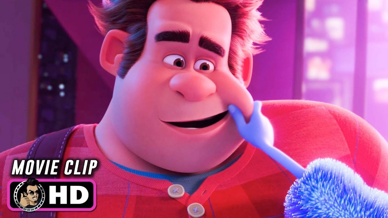 RALPH BREAKS THE INTERNET Clip - Hearts (2018) Disney - YouTube