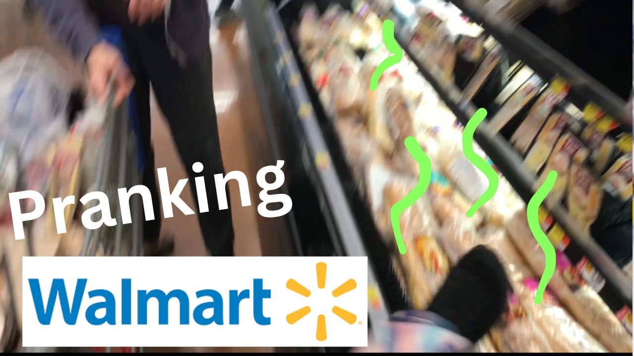 Pranking Walmart - YouTube