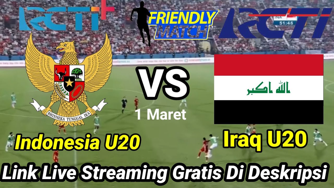 Resmi‼️Live Streaming Indonesia u20 Vs Iraq u20 piala asia Live Rcti Terbaru - YouTube