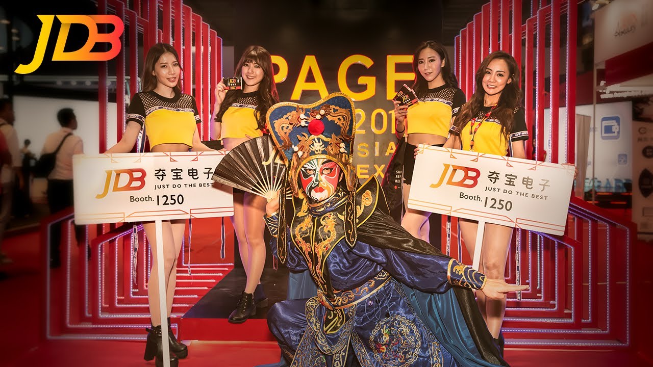 JDB夺宝电子 X 2019 PAGE_Part1 - YouTube