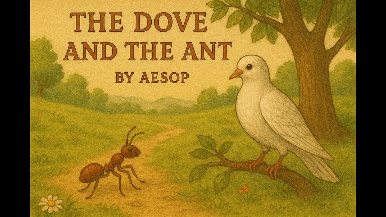 314. [Aesop's Fable] The Dove and the Ant by Aesop - YouTube