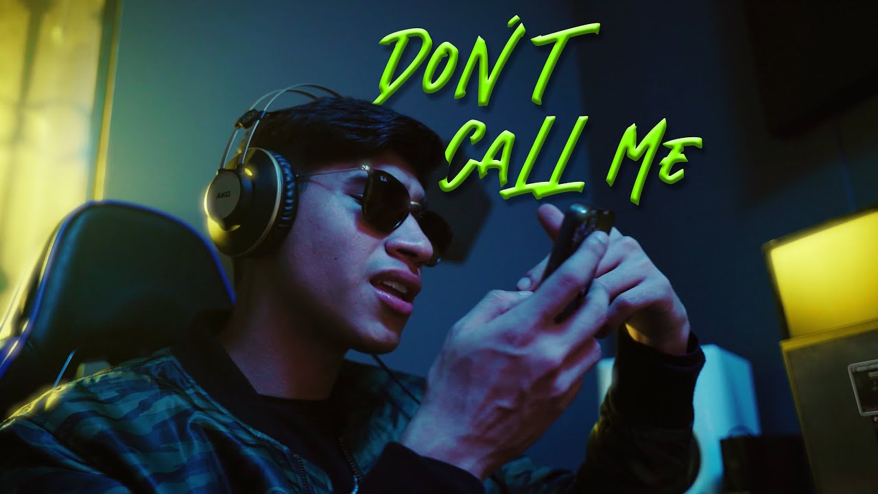 RÁPIDO - DON´T CALL ME (VIDEO SESSION) - YouTube
