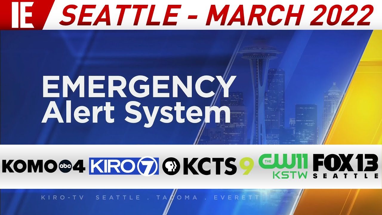 Monthly Emergency Alert System (EAS) Tests - Seattle/Tacoma - March ...
