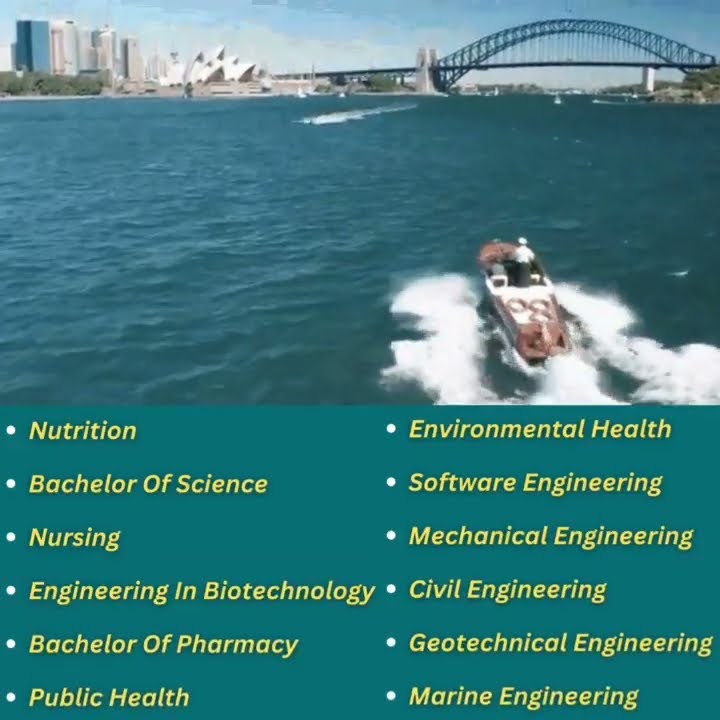 Top Courses to Study In Australia After 12th For Science Stream ...