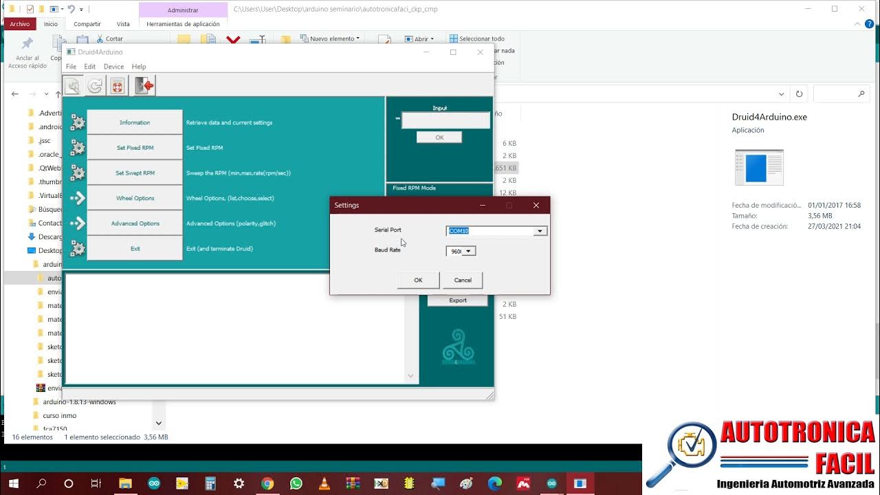 arduino Ckp y cmp 40 señales - YouTube