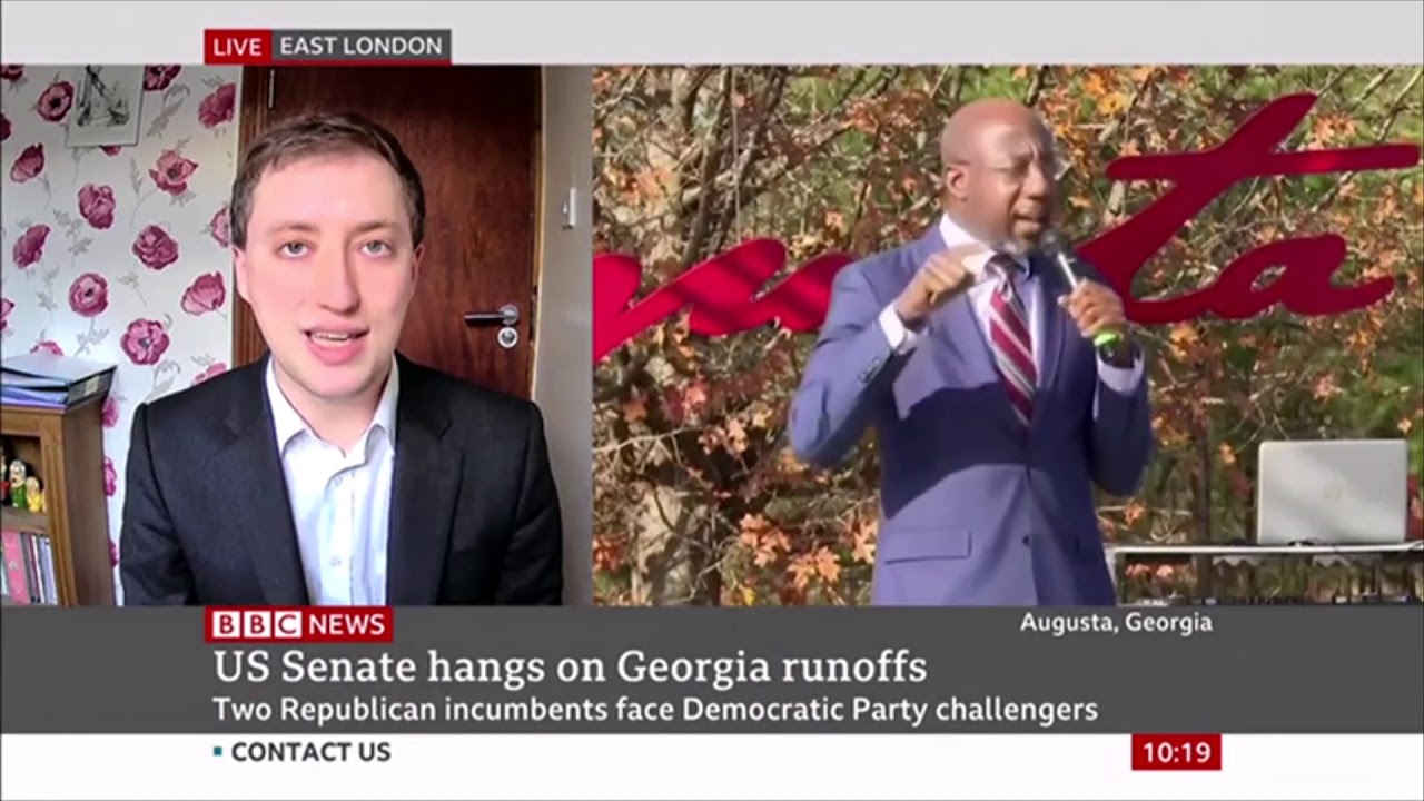 Richard Johnson - BBC News - Georgia Senate - 5 Jan 2021 - YouTube