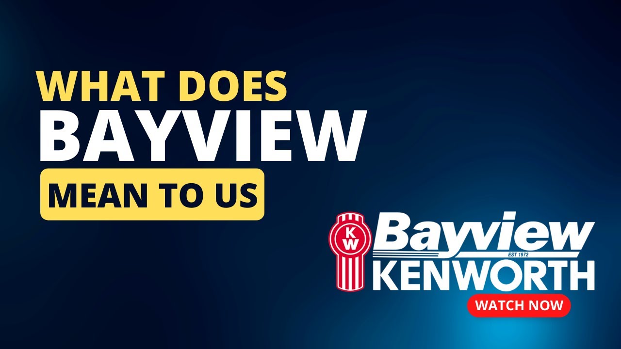 What does Bayview mean to us? - YouTube