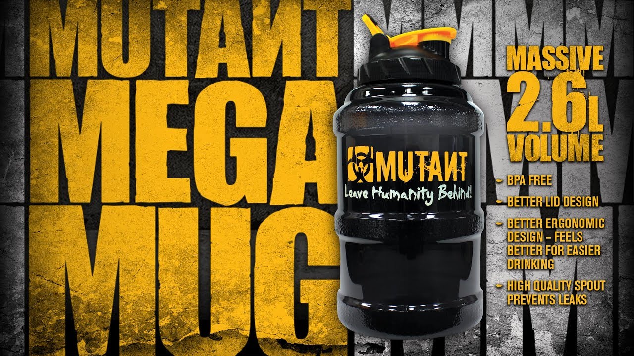MUTANT MEGA MUG - 2.6 LITRE - YouTube
