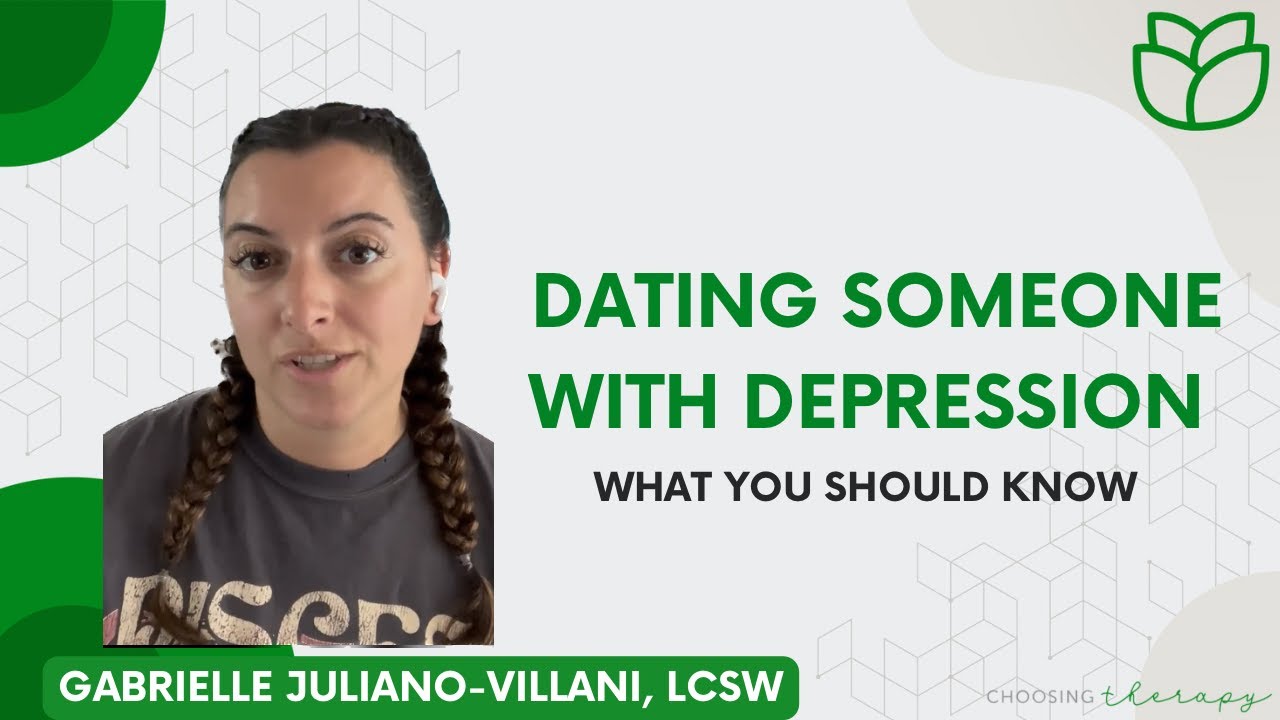 Dating Someone With Depression: What You Should Know - YouTube