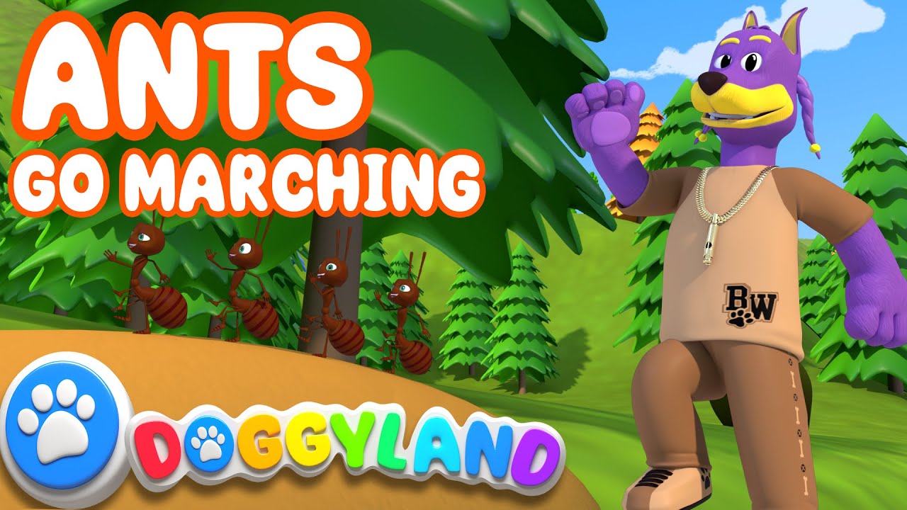 Ants Go Marching | Doggyland Kids Songs & Nursery Rhymes by Snoop Dogg ...