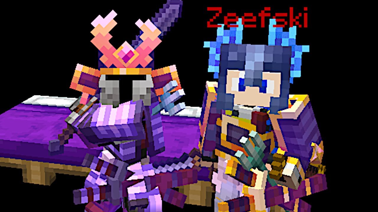 🔴 MINECRAFT DUNGEON ROULETTE w/ Zeefski - YouTube