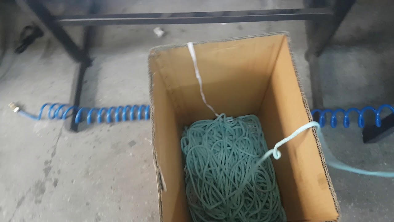 Metal&plastik Otomatik kordon uçlama Makinası /Fully automatic tipping ...