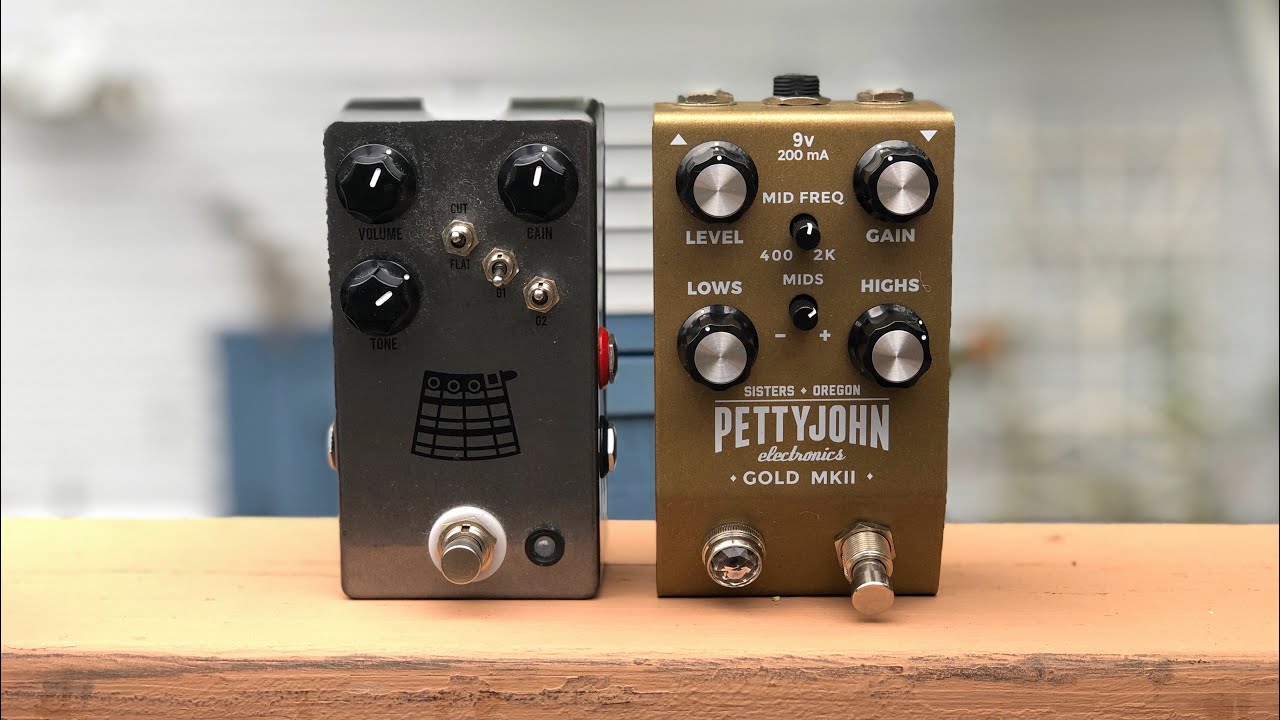 The JHS Kilt v2 vs. The PettyJohn Gold Mark II (Presented by AJL music ...