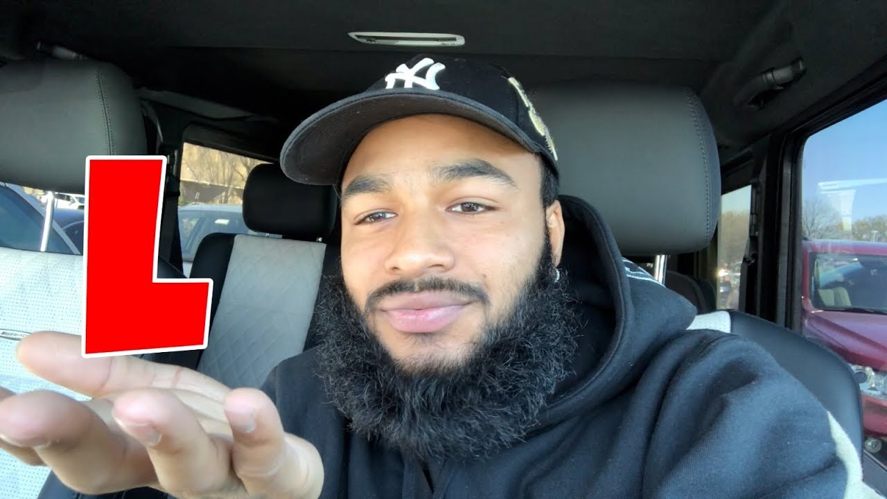 I TOOK A “L” AT THE MALL.. - YouTube