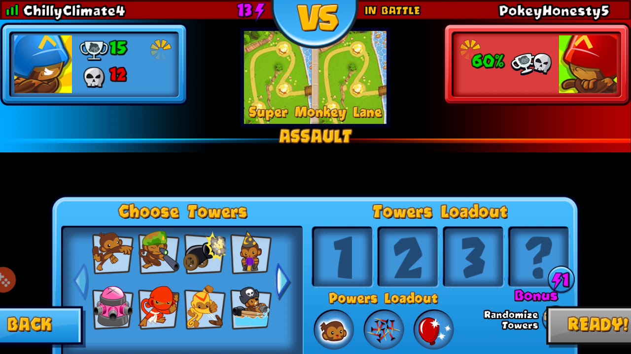 Ultimate BTD Battles rounds - YouTube