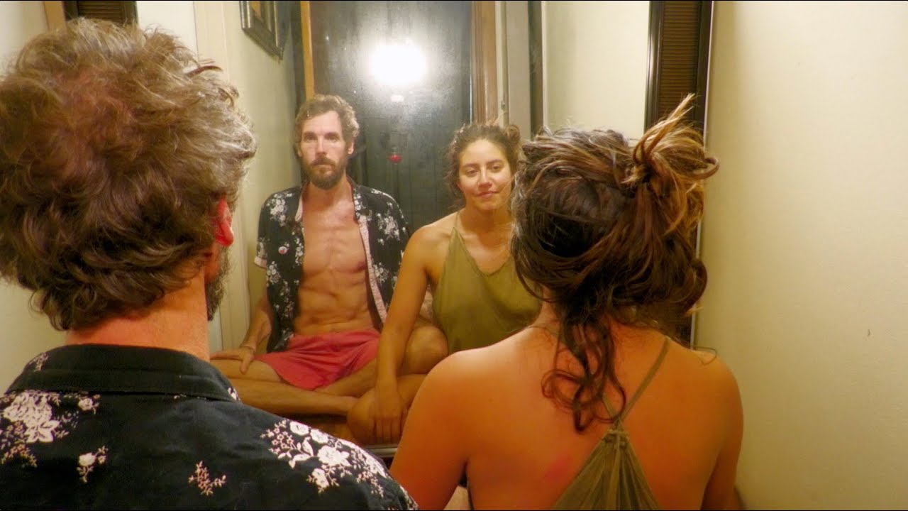 Contact Improv Dance Explorations: The Mirror World - YouTube