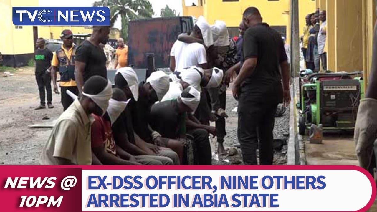 Dismissed DSS Officer, Nine Others Arrested In Abia State - YouTube