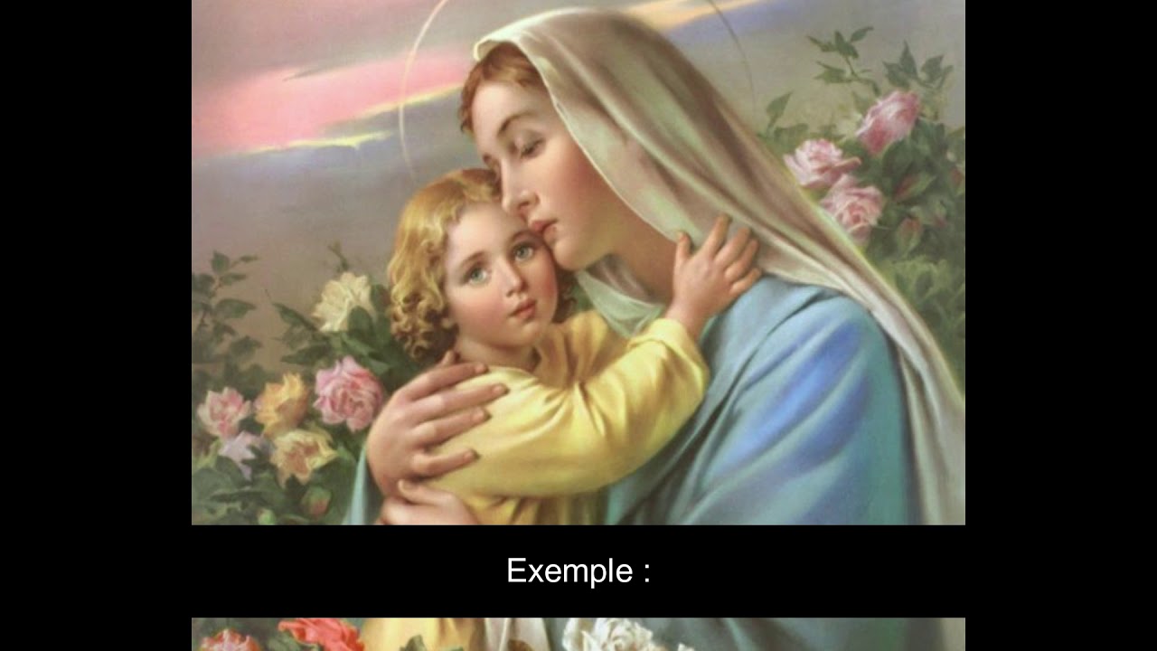 Méditation du père David GUNES sur la Vierge Marie - 31ème jour - YouTube