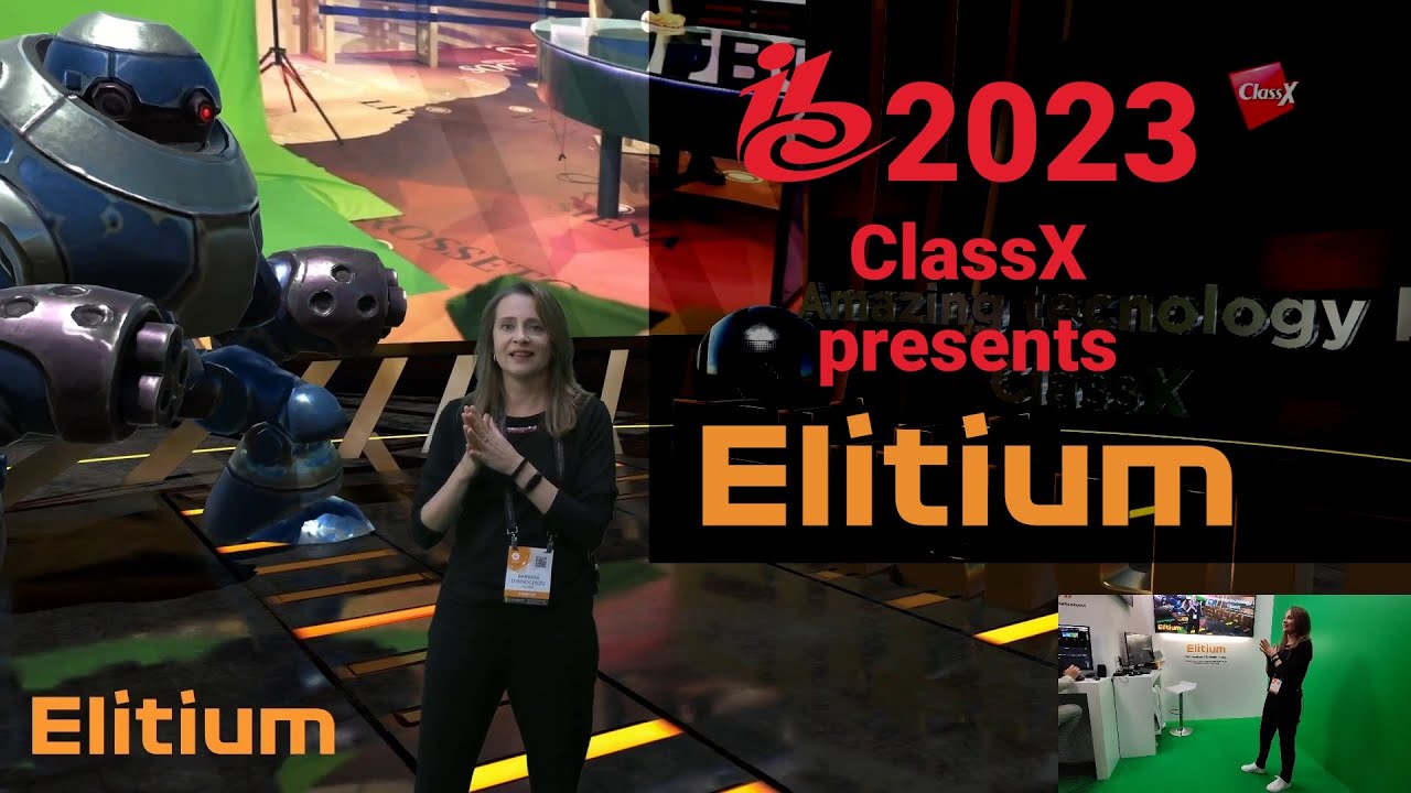 IBC2023: ClassX presents Elitium!! - YouTube