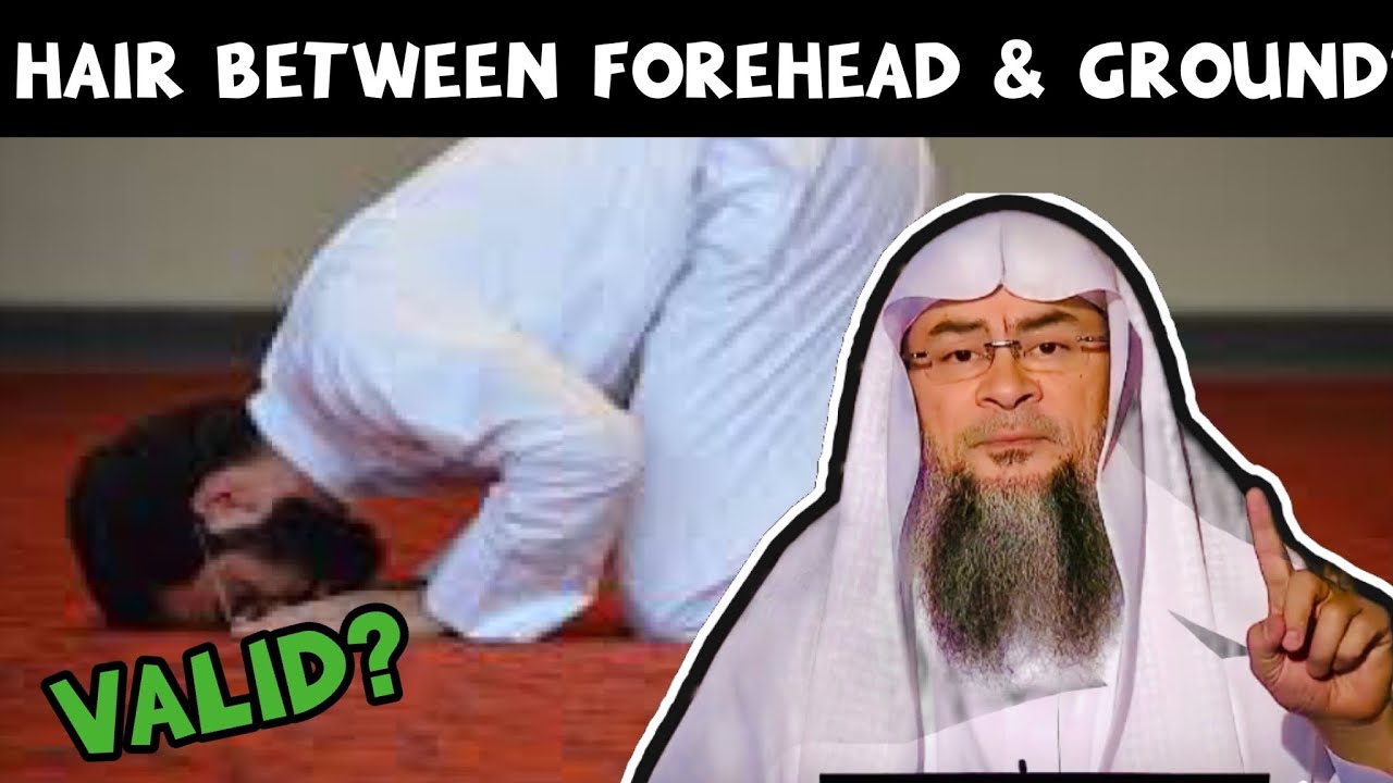 Hair coming in between the forehead and ground during Sujood impact the ...