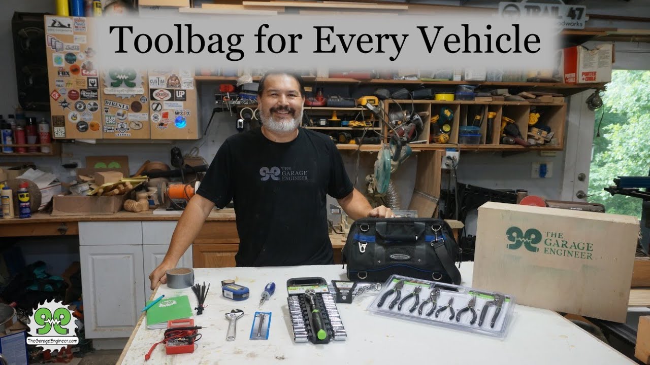 Basic Tool Bag needed in Every Car/Truck/Boat/Tractor - YouTube