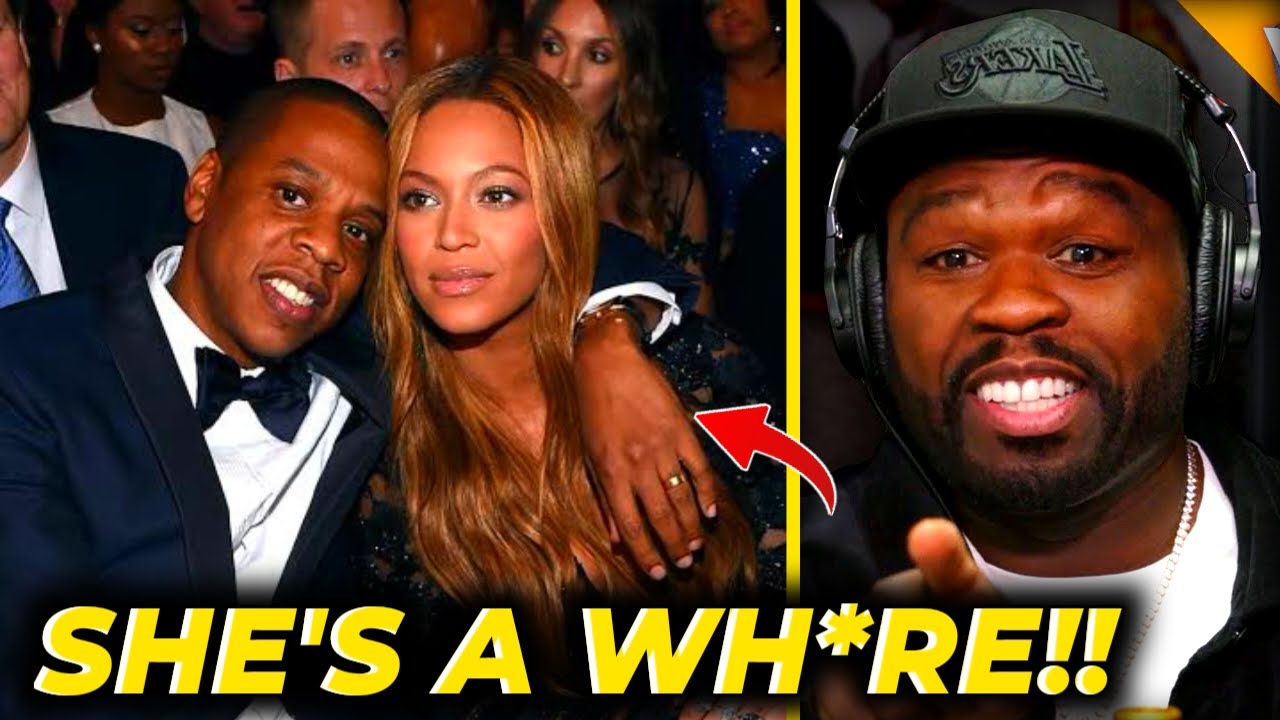 50 Cent EXPOSES Jay Z's BIGGEST Secret How He SOLD OFF Beyoncé's Body ...