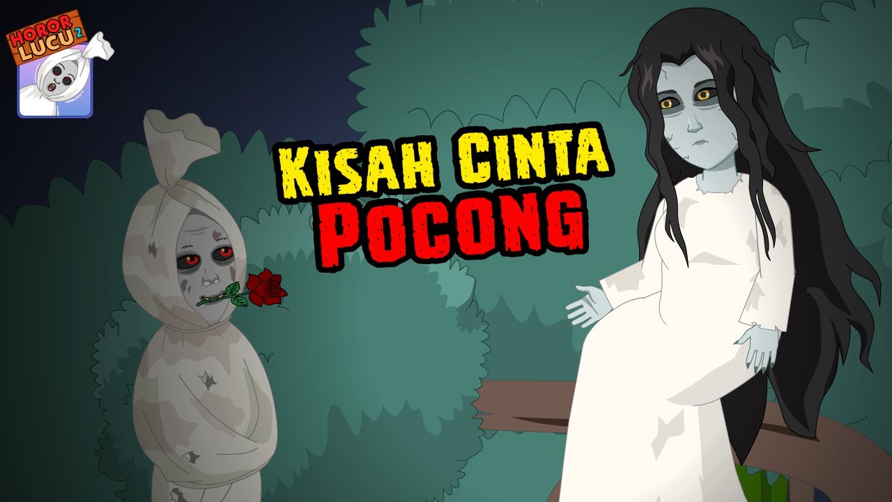 Kisah Cinta Pocong - Asmara Terpendam Si Pocong - Setan Ribut - Horor ...