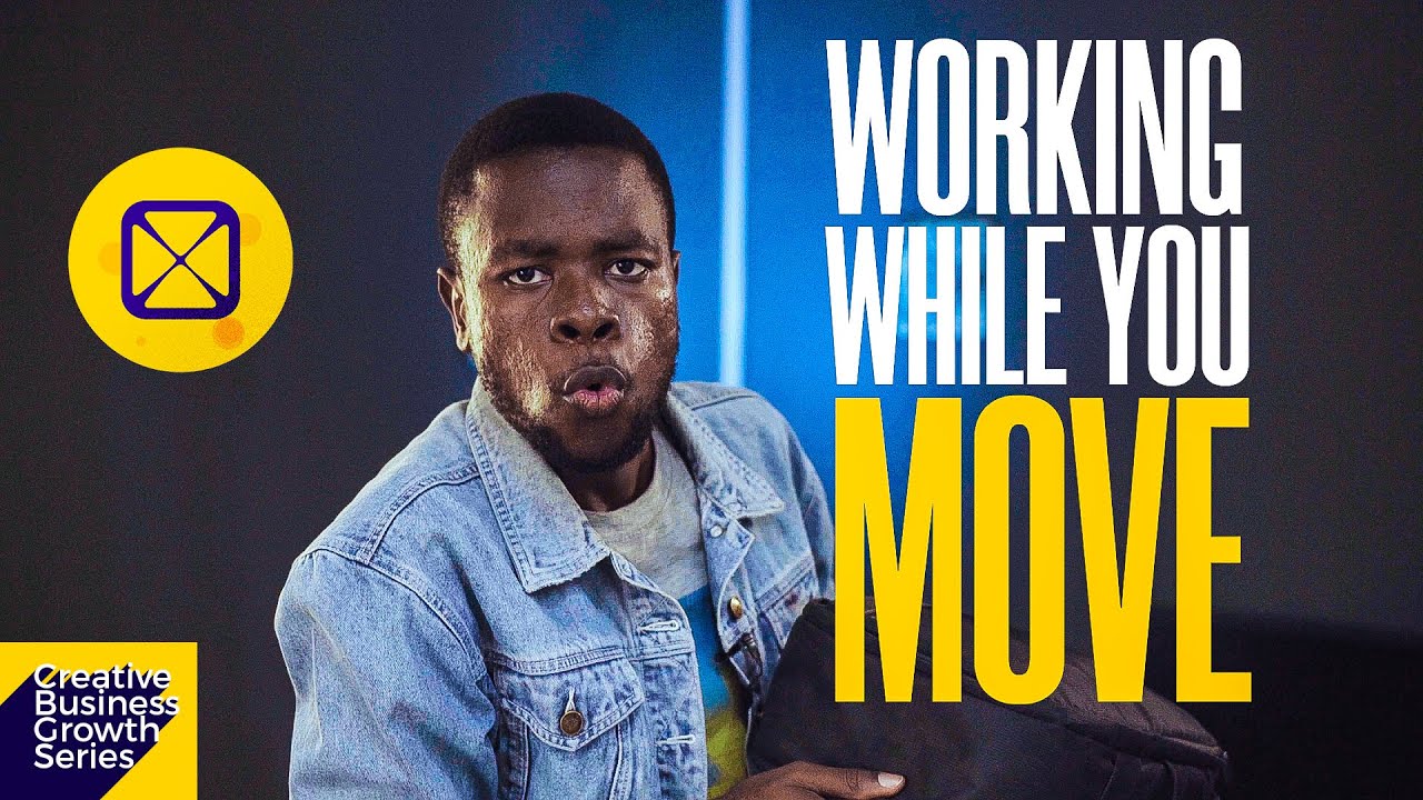 WORKING WHILE YOU MOVE! - YouTube