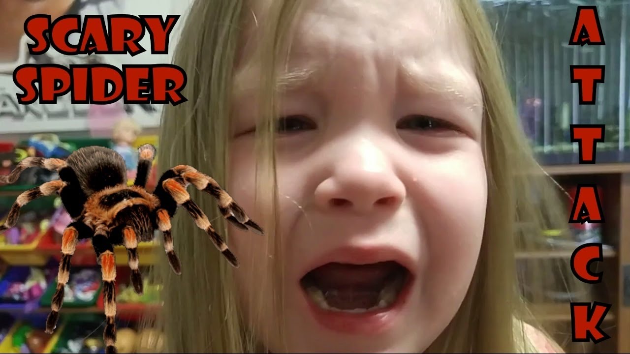 Madison Hates Spiders Extreme Scary Prank on Kids GONE WRONG!! - YouTube