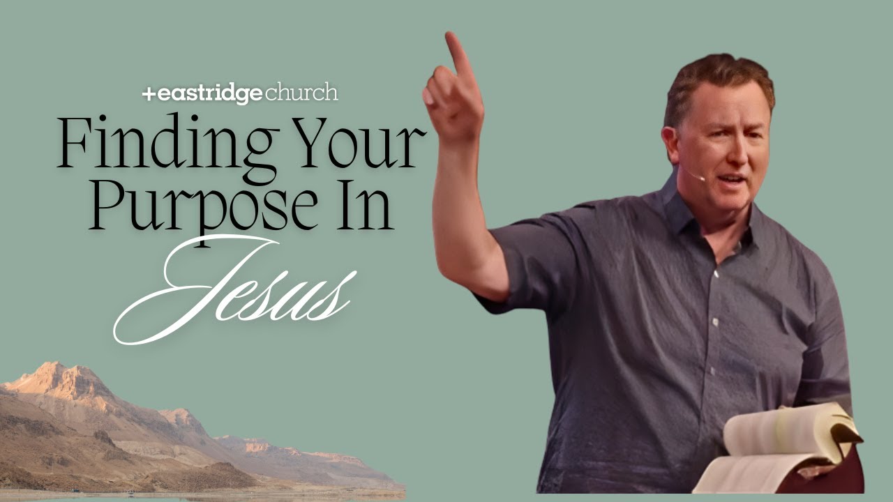 Finding Your Purpose in Jesus - YouTube